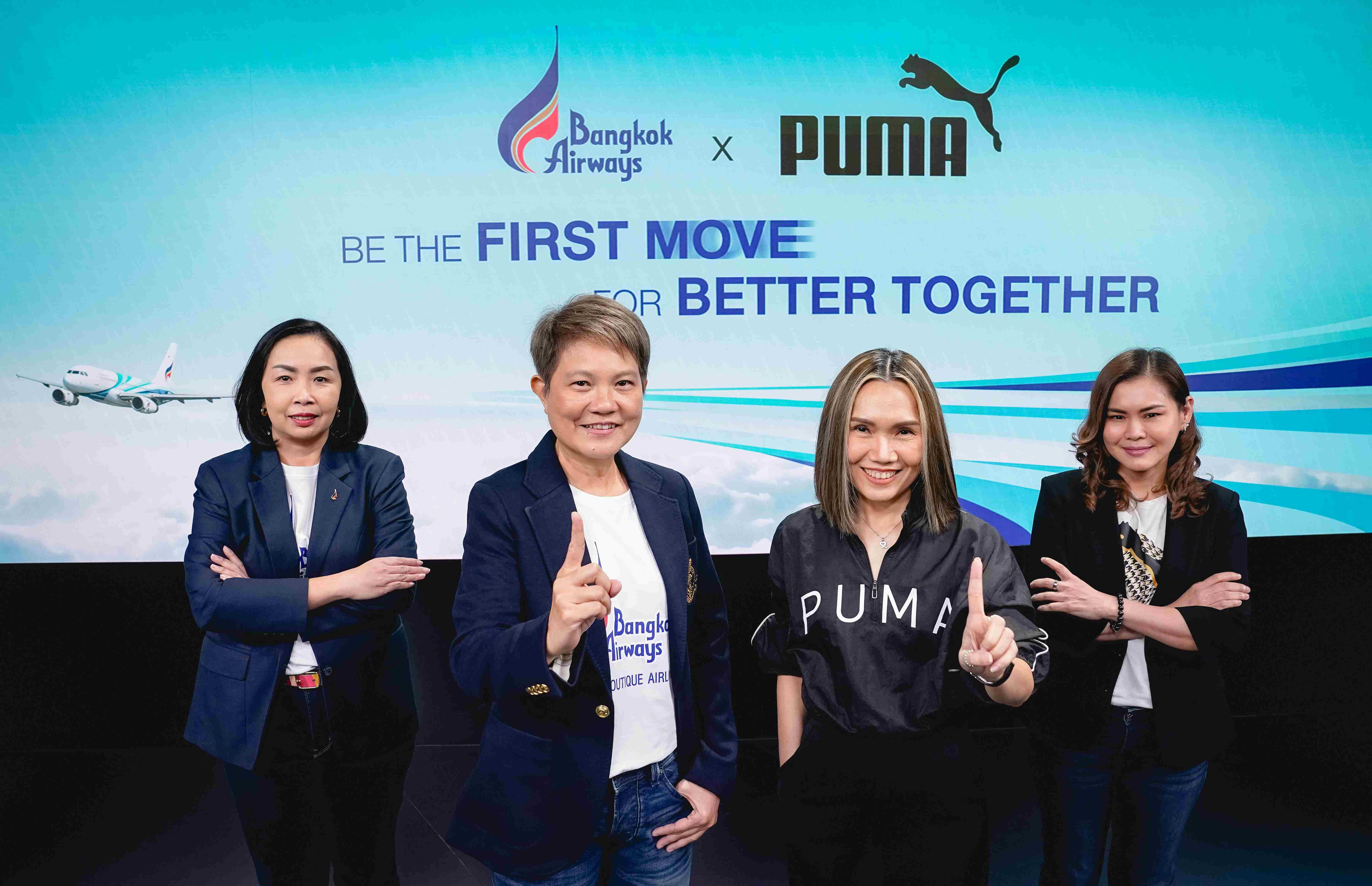 Bangkok Airways Teams Up with PUMA to Unveil Exclusive Sneaker for Cabin Crew